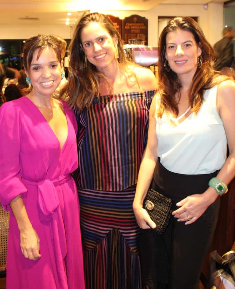 Patricia Herman, Juliana e Letícia Davis - Revista VLK